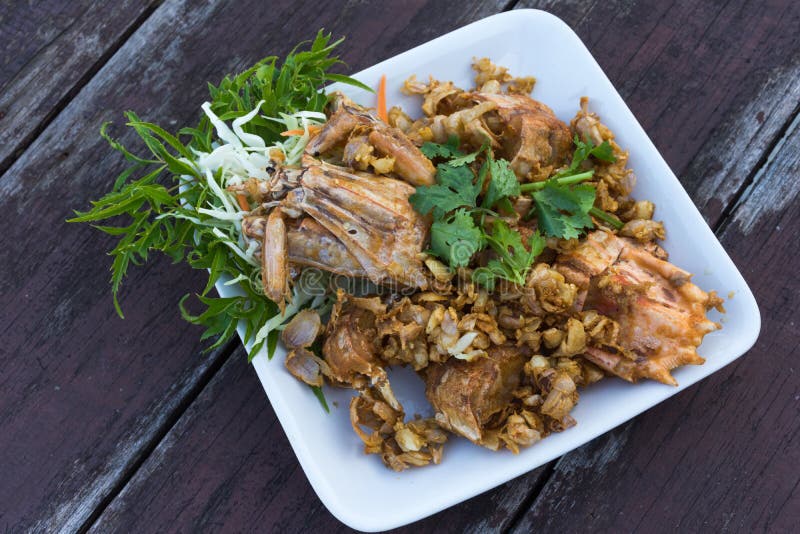 Mantis Prawn stock photo. Image of lemon, fish, fried - 109974738