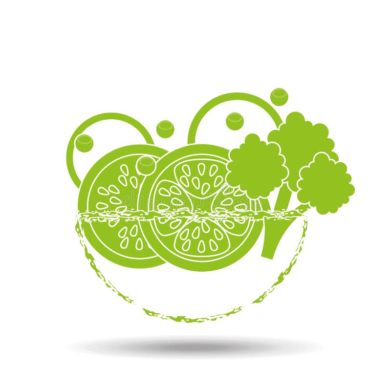 Menu delicious food design stock illustration. Illustration of food ...