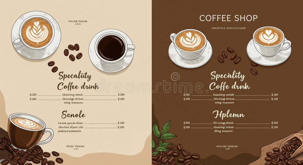 Menu Features Sections Stock Illustrations – 169 Menu Features Sections ...