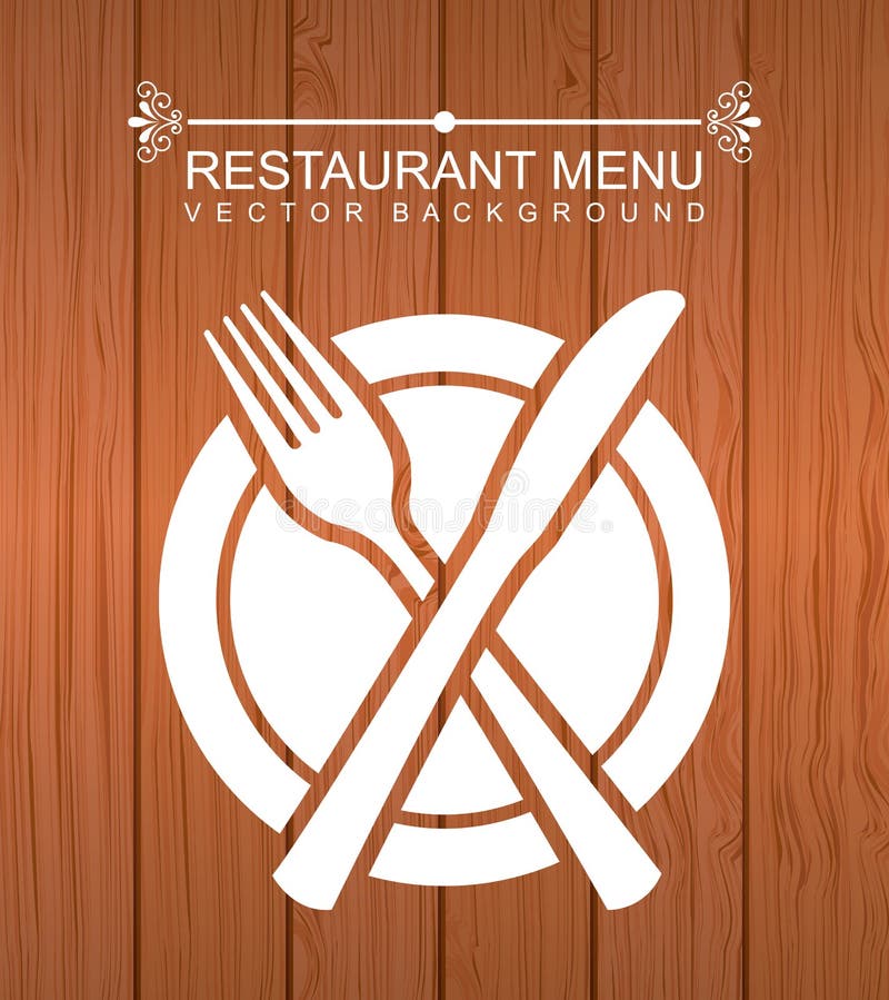 Menu design stock vector. Illustration of template, presentation - 44860214