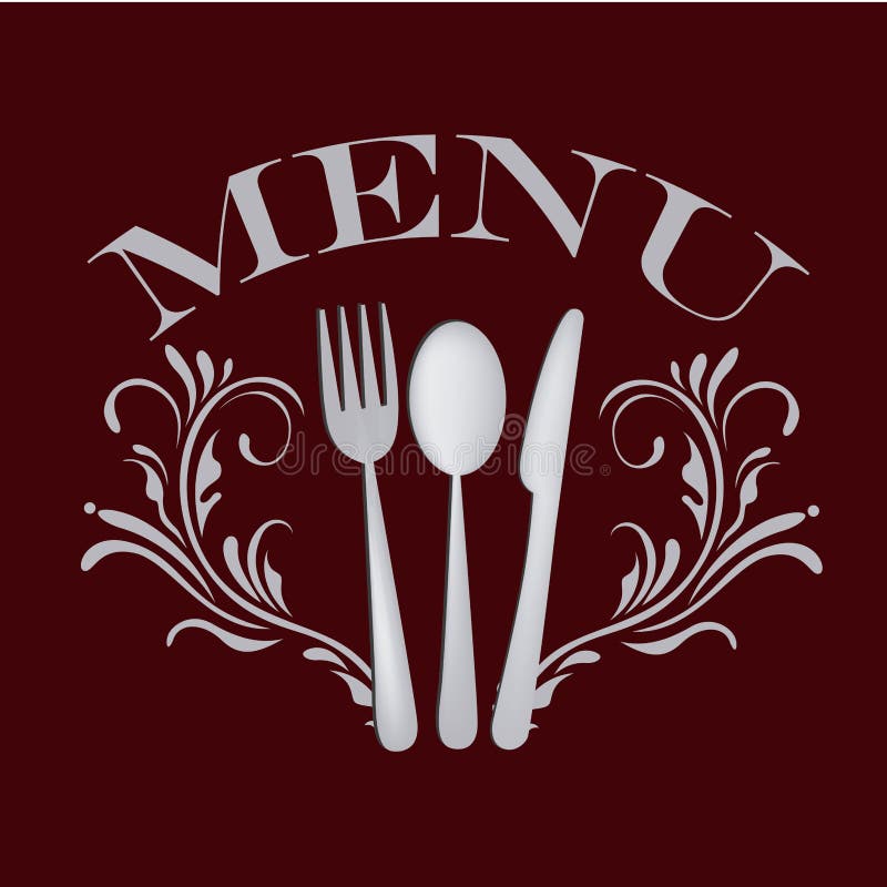 Menu design stock illustration. Illustration of text - 34945523