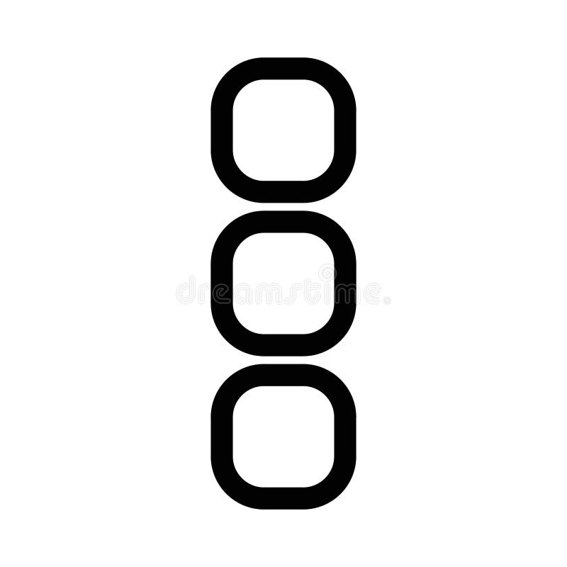 Menu Dots Stock Illustrations – 3,828 Menu Dots Stock Illustrations ...