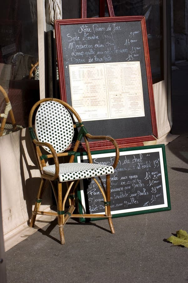 Menu du jour stock photo. Image of meal, chalk, dishes - 329588