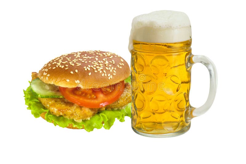Menu of fast food products stock photo. Image of drink - 100812780