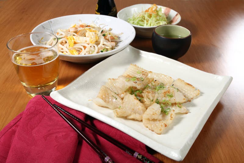 Menu of fish stock image. Image of cook, fresh, tradition - 30383021