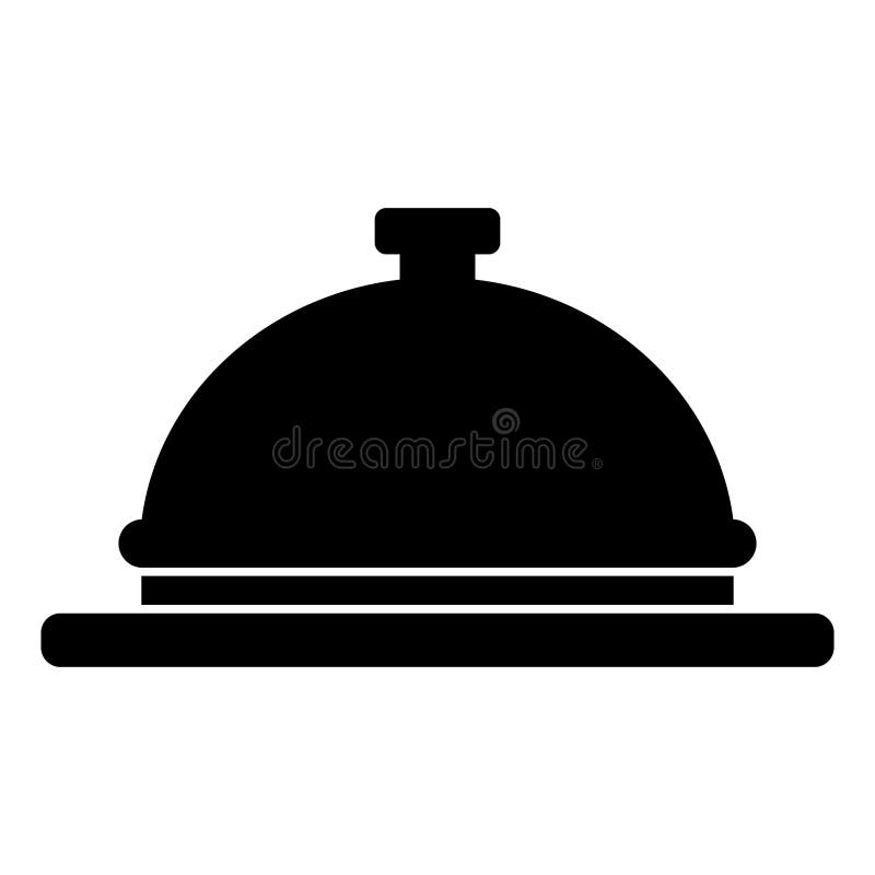 Food dish icon stock vector. Illustration of vector - 108178682