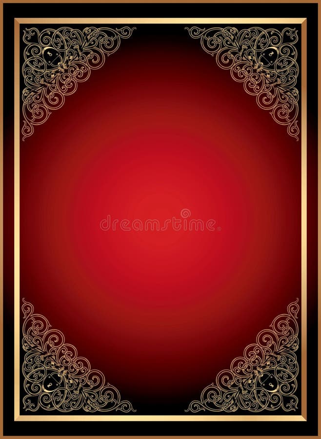 Menu Frame stock illustration. Illustration of scroll - 17188964