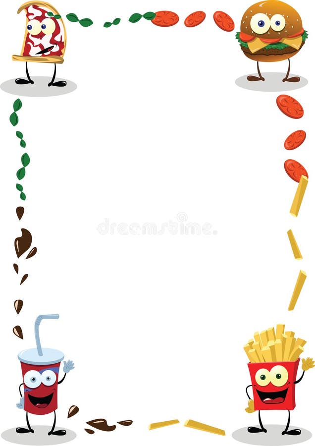 Menu Frame stock vector. Illustration of culture, color - 27178806