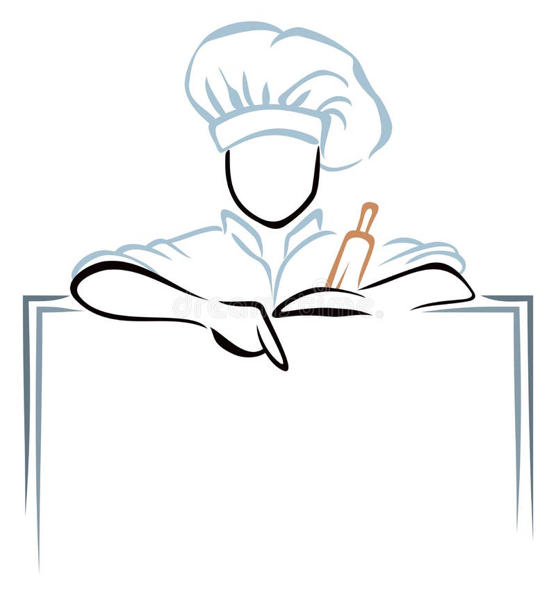 Menu frame stock vector. Illustration of character, gastronomy - 38905242