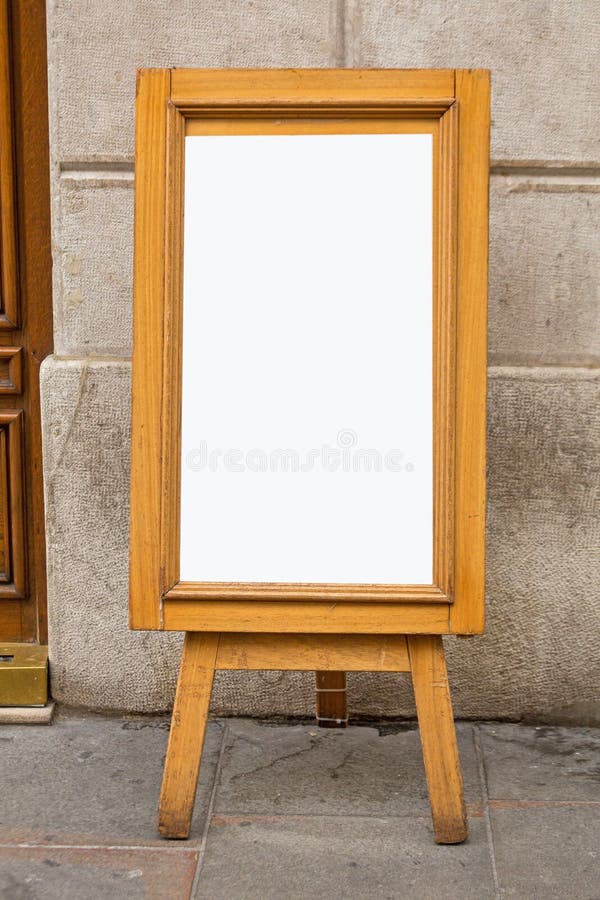 Menu Frame stock photo. Image of upright, trieste, front - 162491070