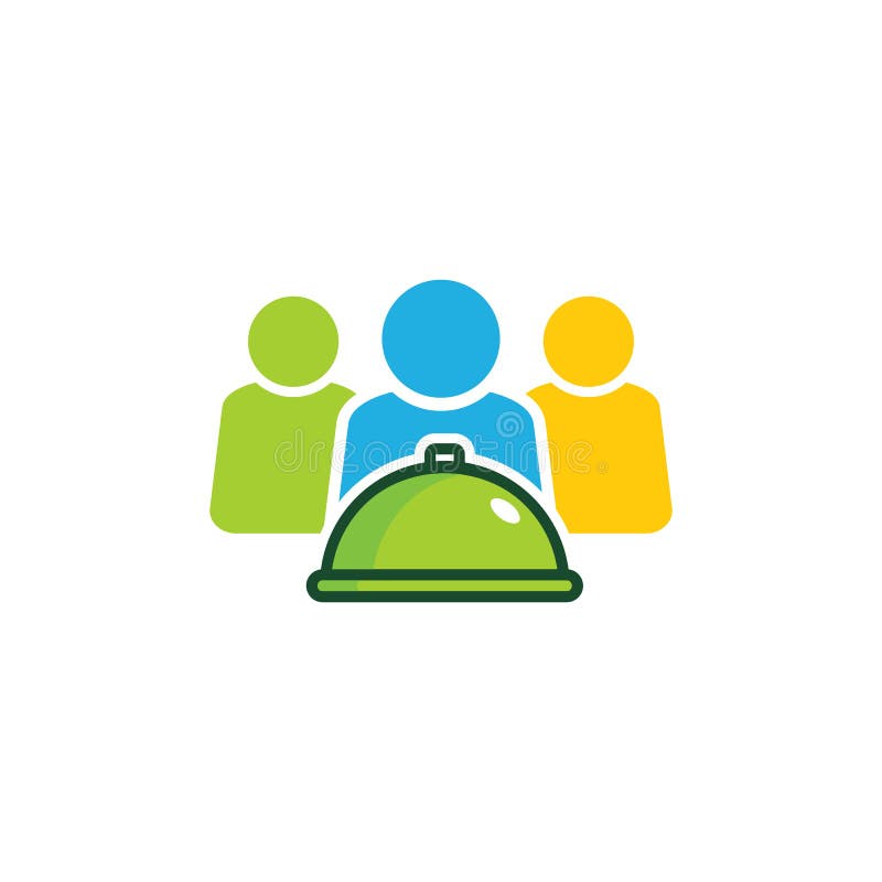 Menu Group Logo Icon Design Stock Vector - Illustration of concept ...