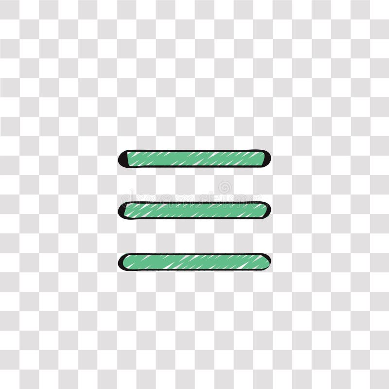 Menu Icon Sign and Symbol. Menu Color Icon for Website Design and ...