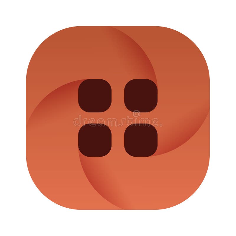 Menu Icon. Vector Illustration Decorative Design Stock Illustration ...