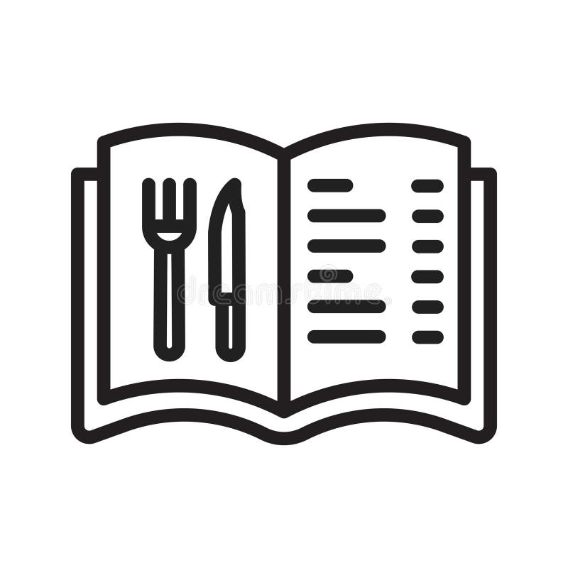 Menu icon vector image. stock vector. Illustration of symbol - 278314586