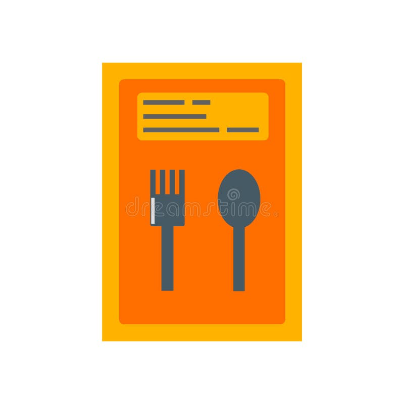 Menu Icon Vector Isolated on White Background, Menu Sign Stock Vector ...