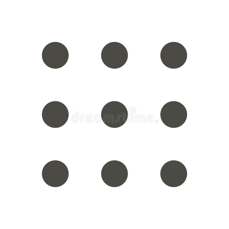 Menu Icon Vector. Navigation Mobile Button. Stock Illustration ...