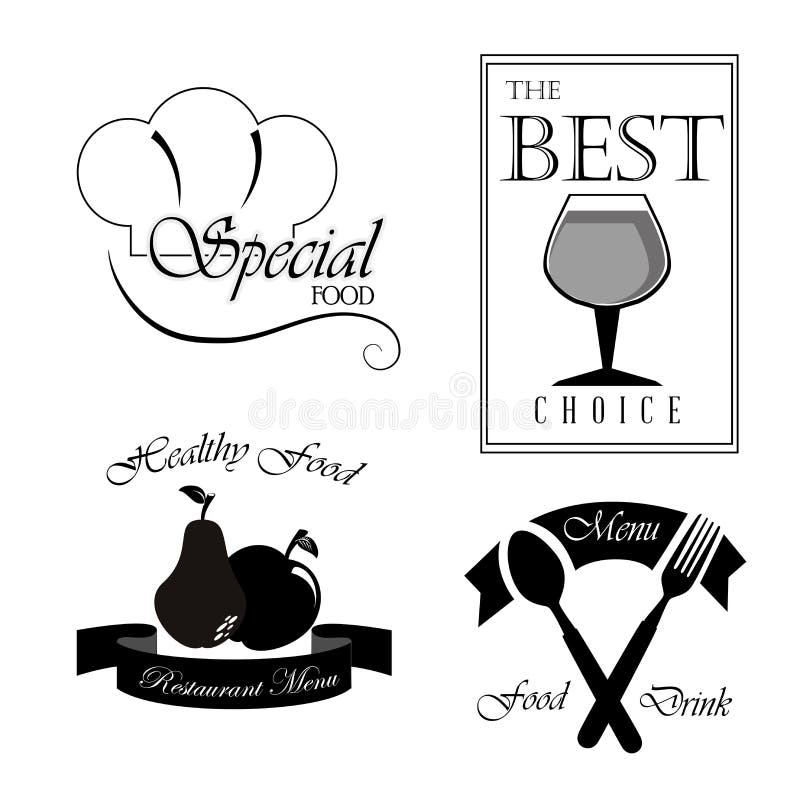 Menu icons stock vector. Illustration of frame, icon - 32133597