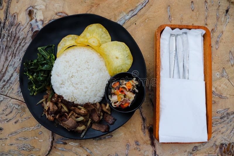 Menu for lunch stock image. Image of rice, lunch, sauce - 221169799