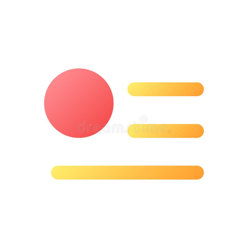 Menu Notification Pixel Perfect Flat Gradient Color Ui Icon Stock ... Menu Notification Pixel Perfect Flat Gradient Color Ui Icon Stock ...