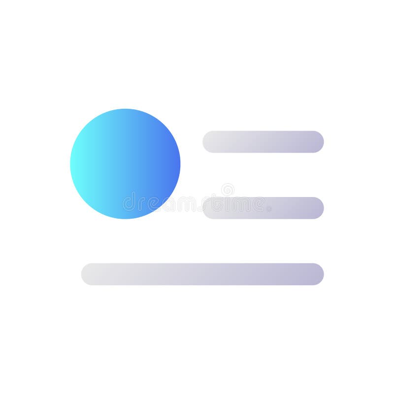 Menu Notification Pixel Perfect Flat Gradient Two-color Ui Icon Stock ... Menu Notification Pixel Perfect Flat Gradient Two-color Ui Icon Stock ...