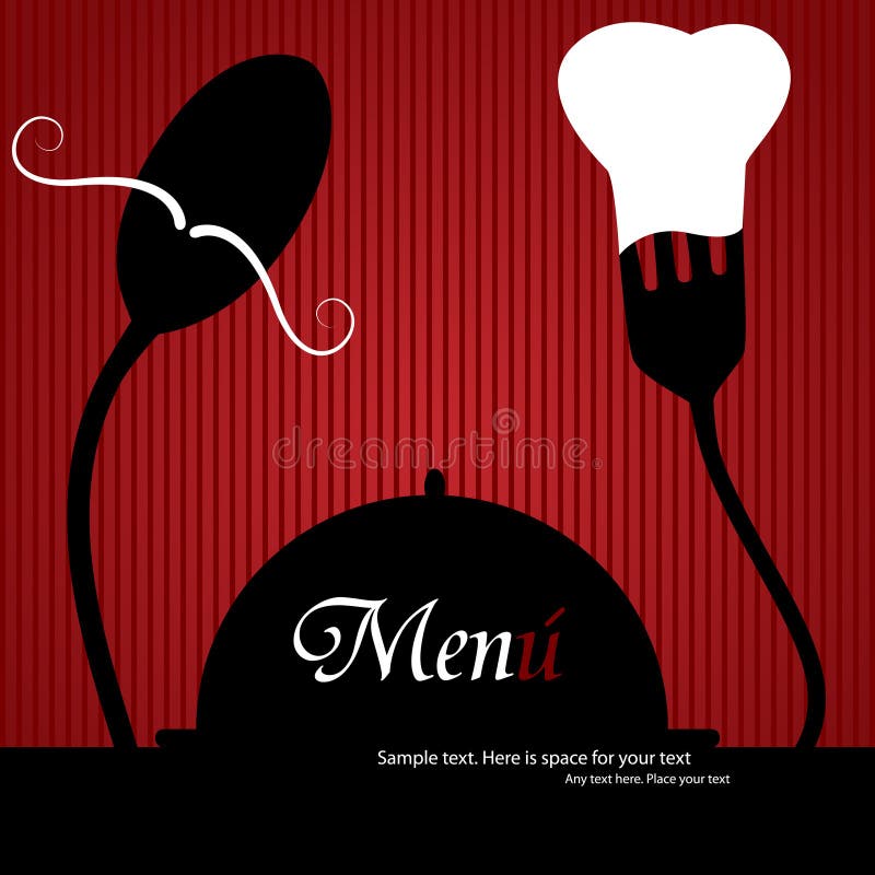 Menu pattern stock vector. Illustration of restaurant - 19271668
