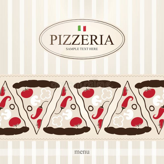 Pizzeria Menu Sign Stock Illustrations – 10,116 Pizzeria Menu Sign ...