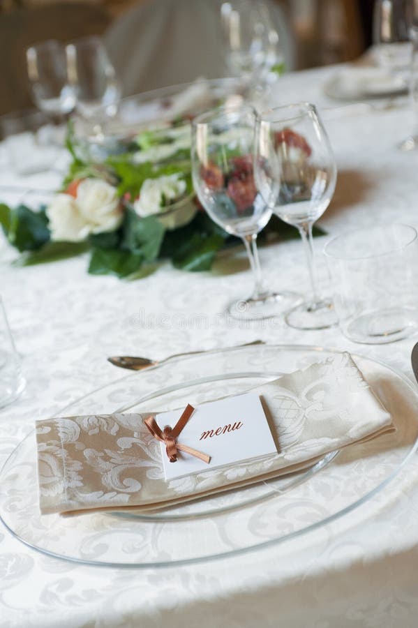 Menu stock image. Image of silverware, decoration, decor - 30019871