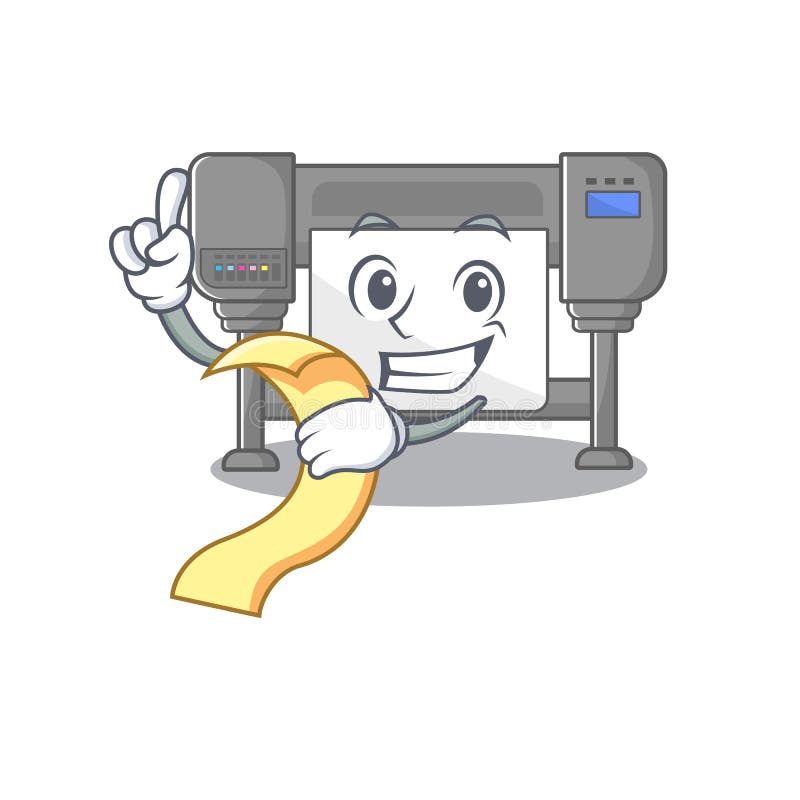 Cartoon Printer Card Stock Illustrations – 279 Cartoon Printer Card ...