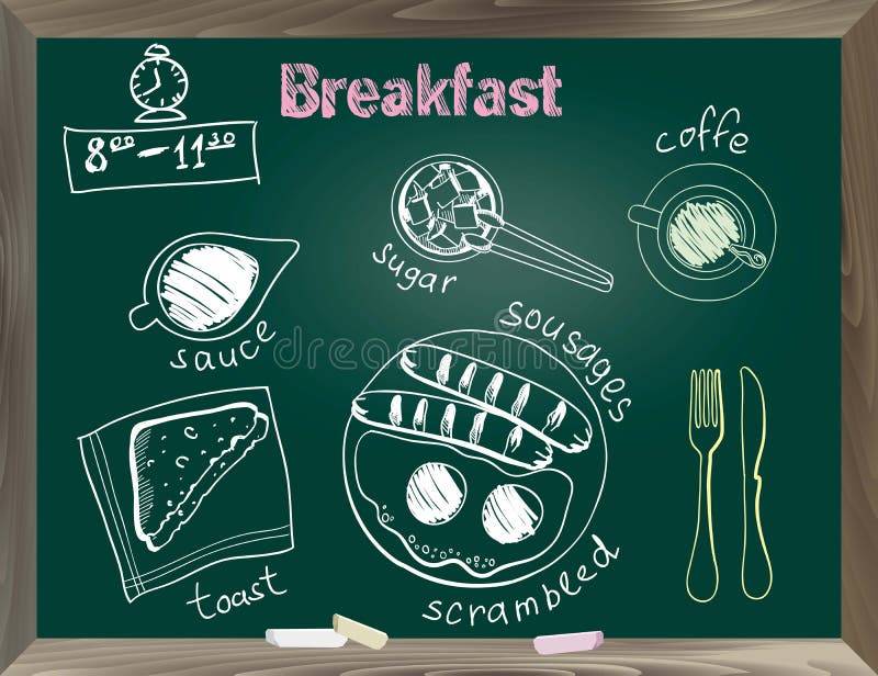 Menu Reeks van pictogram vector illustratie. Illustration of apparatuur ...