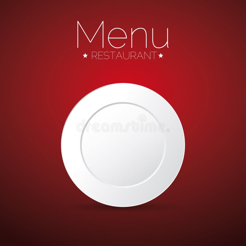 Menu restaurant template stock vector. Illustration of food - 65644708