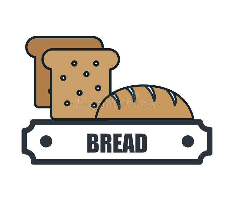 Menu Restaurant Delicious Food Line Isolated Stock Illustration ...