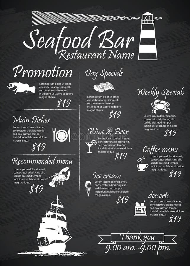 4+ Menu 01 Free Stock Photos - StockFreeImages