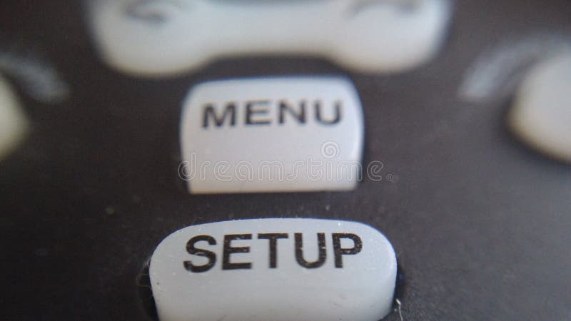 Menu and setup stock image. Image of menu, control, panel - 77794509