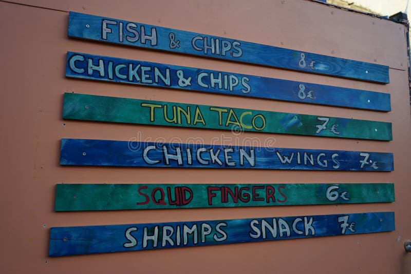 120 Wooden Planks Cafe Menu Stock Photos - Free & Royalty-Free Stock ...