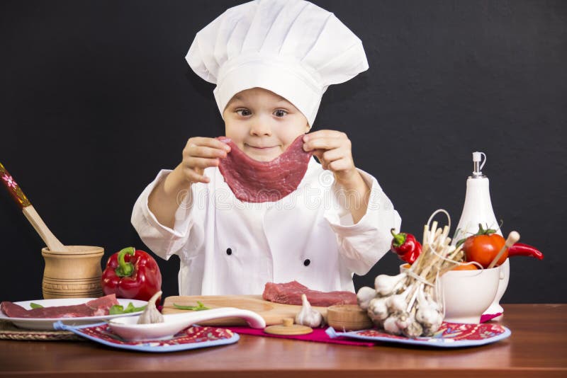 Menu of steak stock image. Image of cook, wood, meat - 81471849