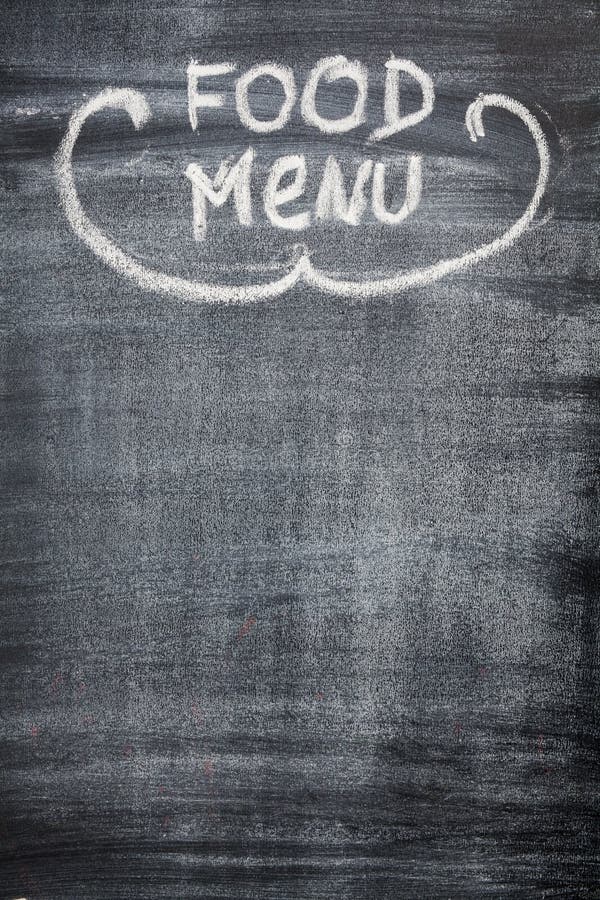 Menu title stock photo. Image of border, education, commerce - 23893676