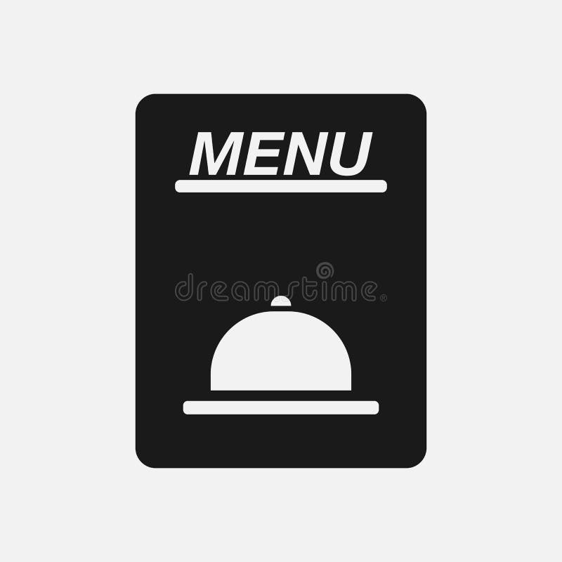 MENU. Vector Simple Modern Icon Design Illustration Stock Vector ... MENU. Vector Simple Modern Icon Design Illustration Stock Vector ...