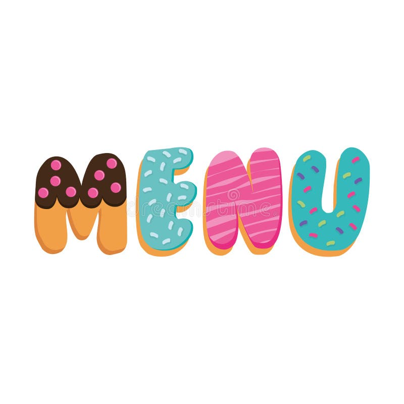 Menu Word Stock Illustrations – 13,610 Menu Word Stock Illustrations ...