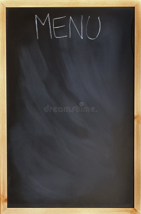 Menu writing stock image. Image of announcement, invitation - 34146091