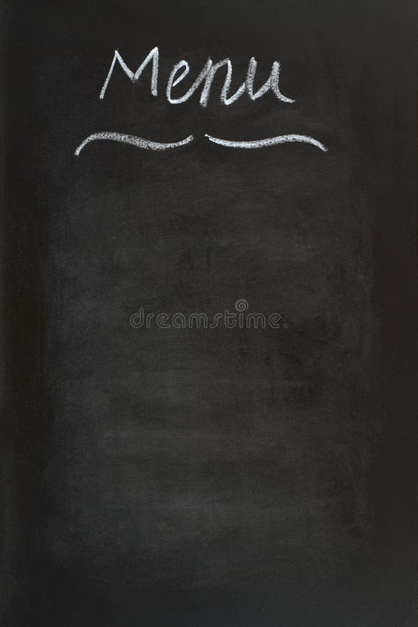 465 Menu Written Chalkboard Stock Photos - Free & Royalty-Free Stock ...