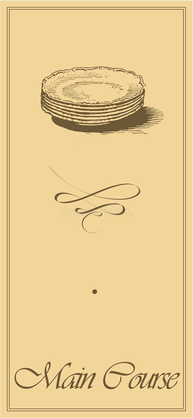 Main Course Stock Illustrations – 11,947 Main Course Stock ...