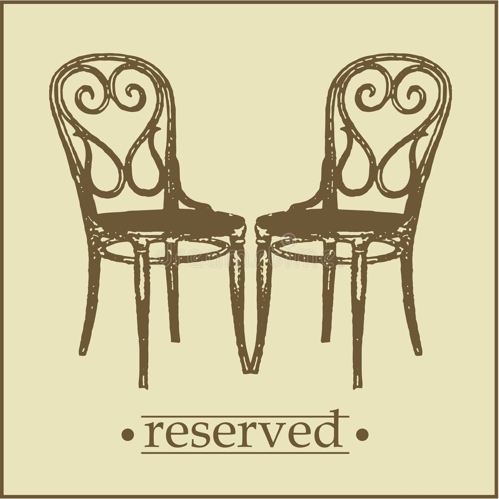Reserved Sign Restaurant Stock Illustrations – 1,156 Reserved Sign ...