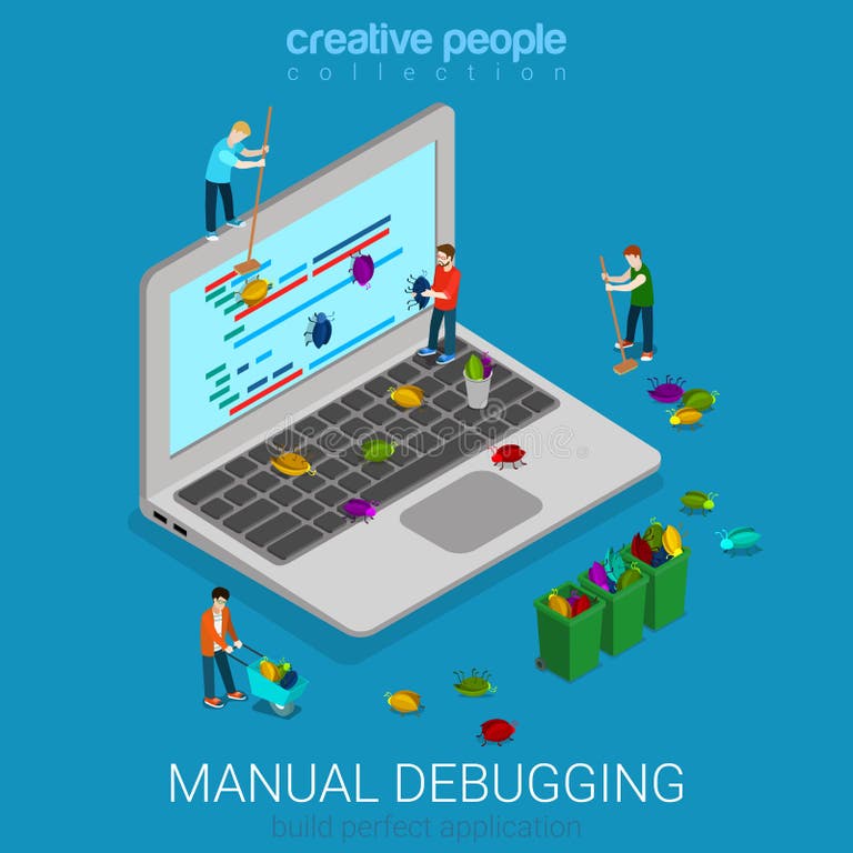Debugging Stock Illustrations – 6,686 Debugging Stock Illustrations, Vectors & Clipart - Dreamstime