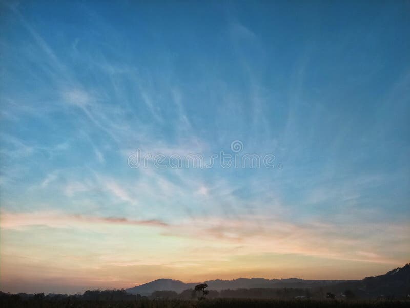 Menuju Senja stock photo. Image of horizon, ocean, prairie - 289358688