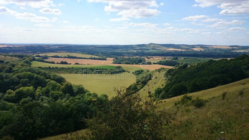 Meon Valley stock image. Image of valley, winchester - 68751745