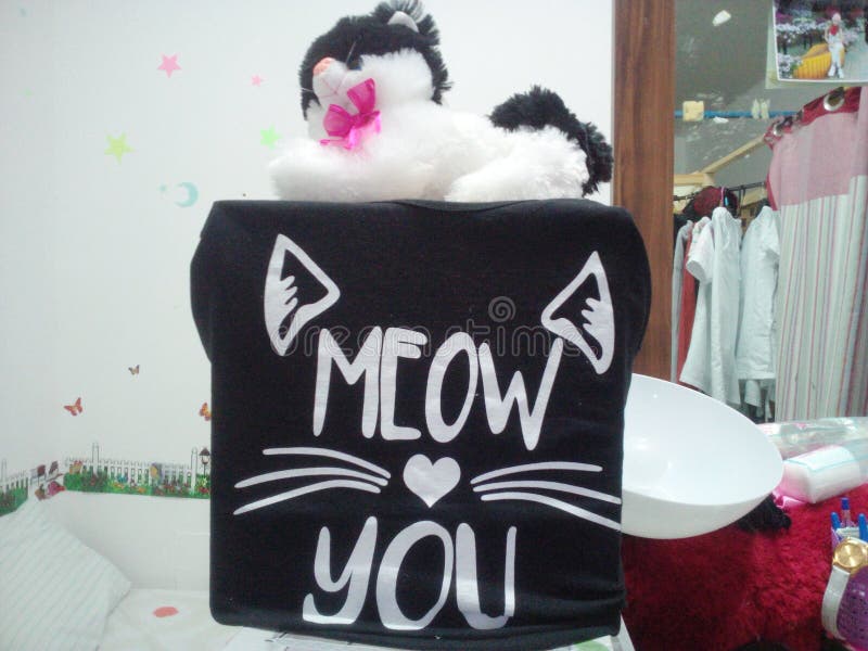 Meow stock image. Image of meow, stuff, gift - 132417225