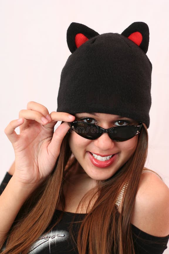 Meow Factor stock image. Image of feline, asian, happy - 361049