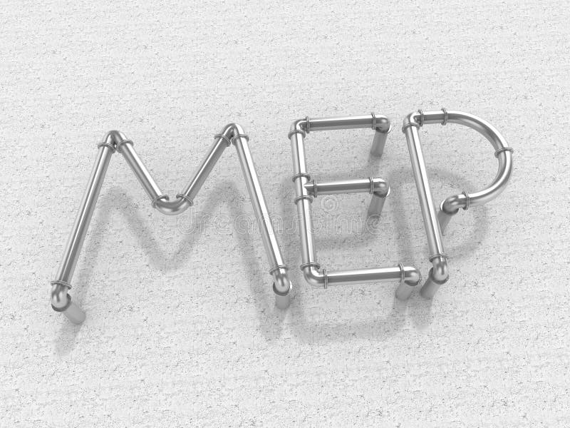 MEP | Mechanical . Electrical . Plumbing Stock Photos - Image: 37631633