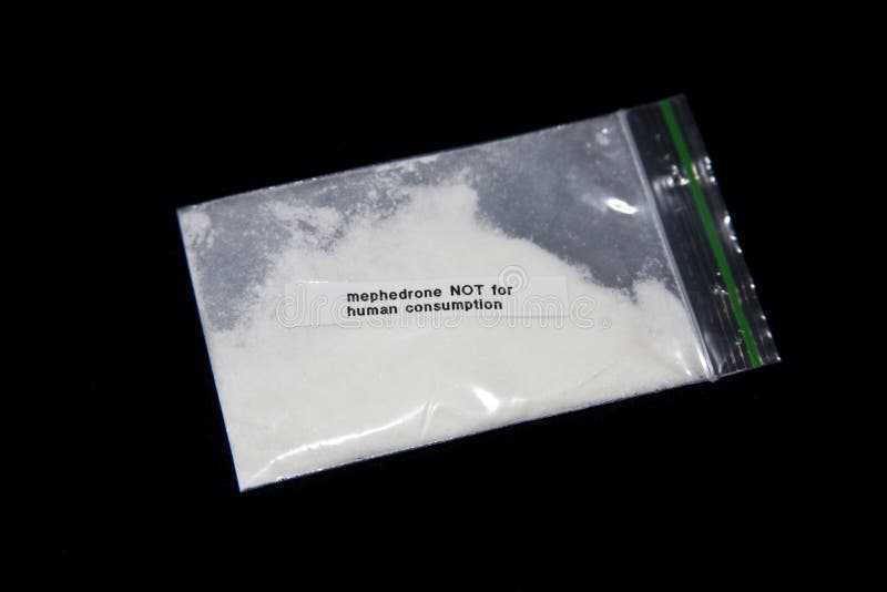 Mephedrone White Drug Powder Stock Image - Image of plant, dangerous ...