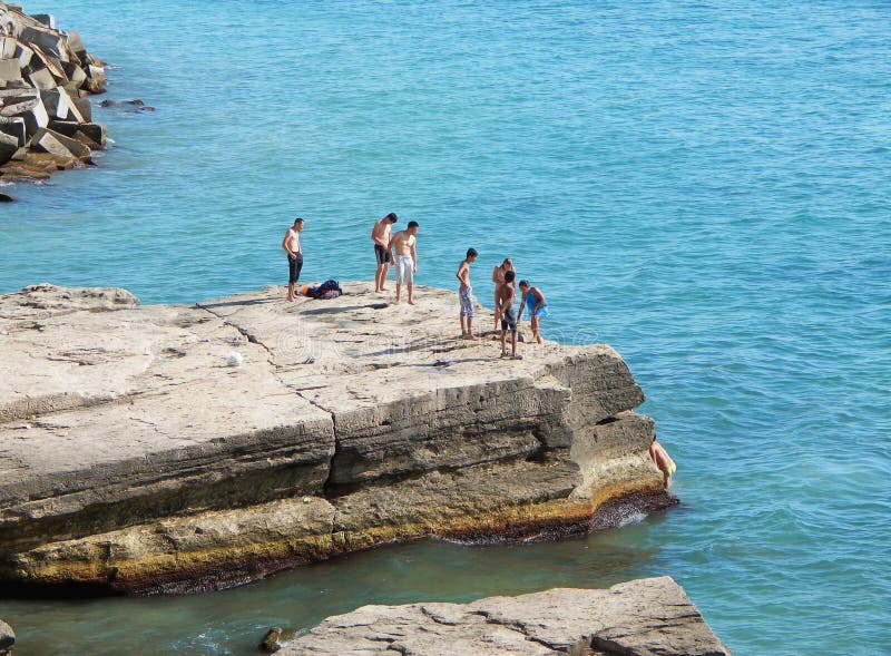 Mer Caspienne. photo stock. Image du extérieur, caspien - 38630258